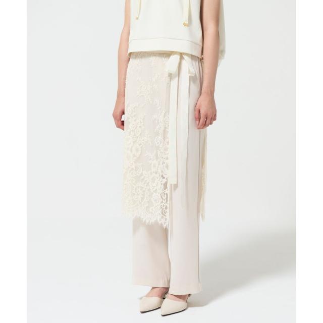 グレースコンチネンタル（GRACE CONTINENTAL）/レースオーバースカート