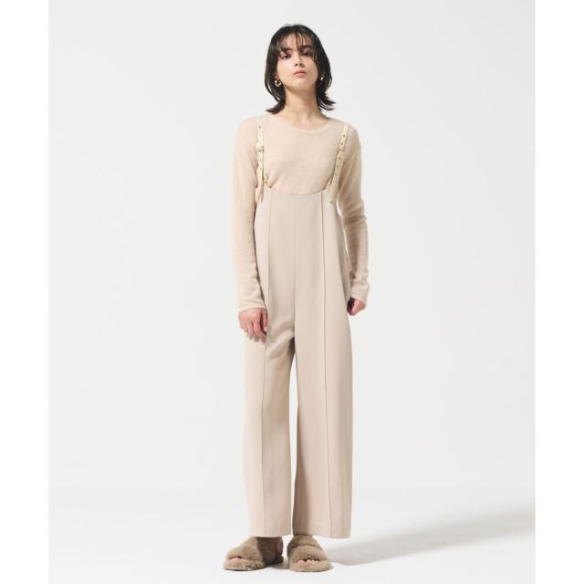 グレースコンチネンタル（GRACE CONTINENTAL）/ワイドサロペット