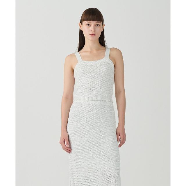 グレースコンチネンタル（GRACE CONTINENTAL）/シャイニーニットキャミ