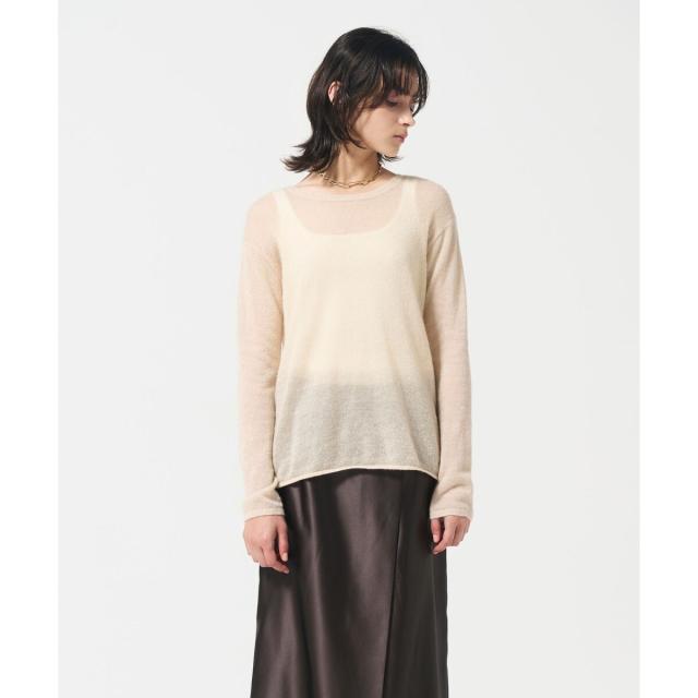 グレースコンチネンタル（GRACE CONTINENTAL）/モヘヤシアーニットトップ