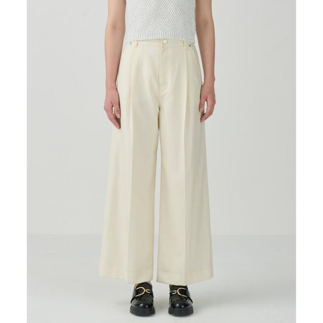 グレースコンチネンタル（GRACE CONTINENTAL）/ウールワイドパンツ