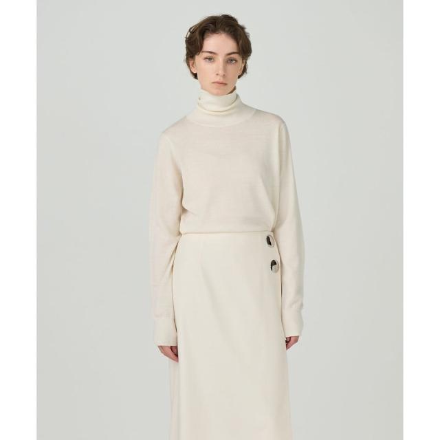 グレースコンチネンタル（GRACE CONTINENTAL）/ハイネックニットトップ