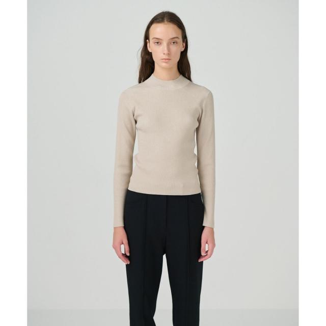 グレースコンチネンタル（GRACE CONTINENTAL）/ラメハイゲージニットトップ