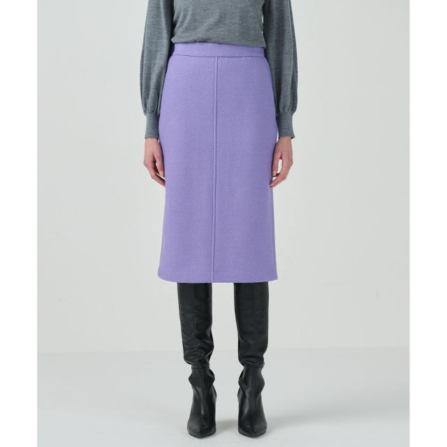 グレースコンチネンタル（GRACE CONTINENTAL）/ウールペンシルスカート