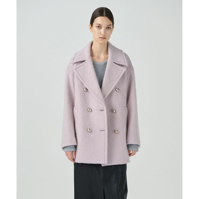 グレースコンチネンタル（GRACE CONTINENTAL）/モヘヤシャギーPコート