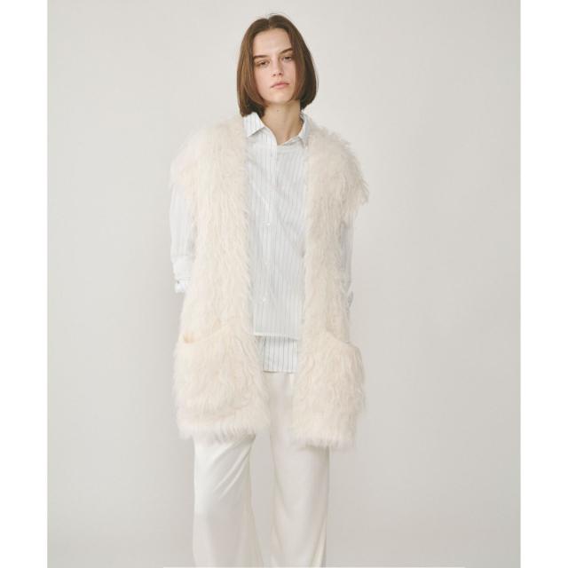 グレースコンチネンタル（GRACE CONTINENTAL）/起毛ニットベスト