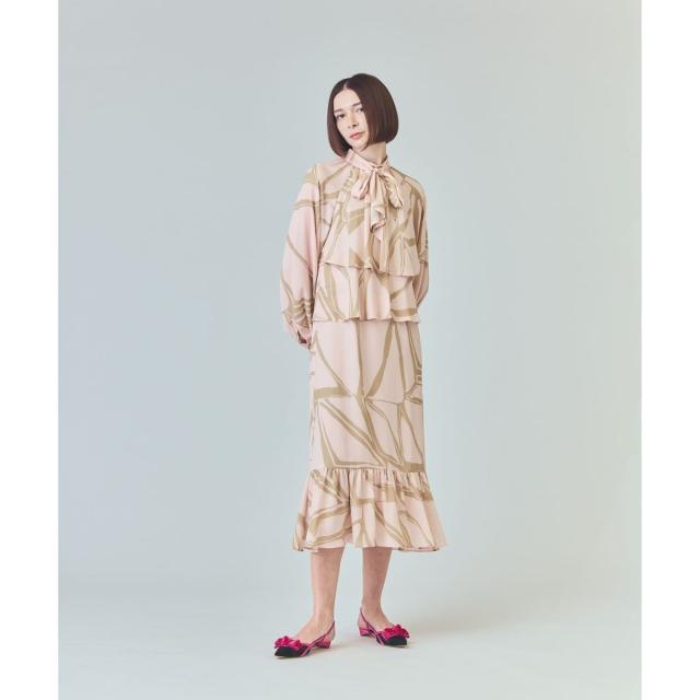 グレースコンチネンタル（GRACE CONTINENTAL）/キカラッフルレイヤードワンピース