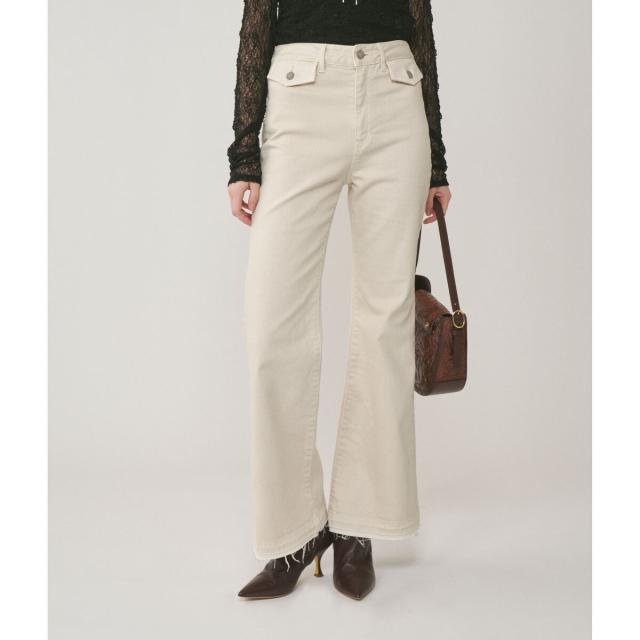 グレースコンチネンタル（GRACE CONTINENTAL）/フレアデニムパンツ