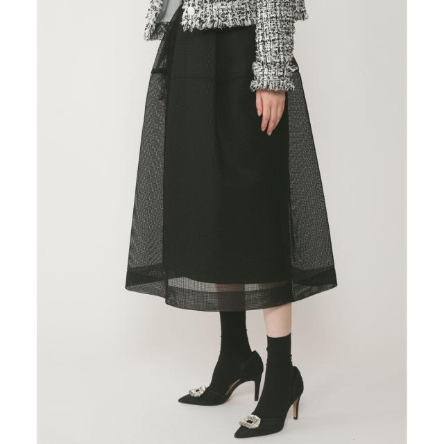 グレースコンチネンタル（GRACE CONTINENTAL）/ダンボールメッシュスカート