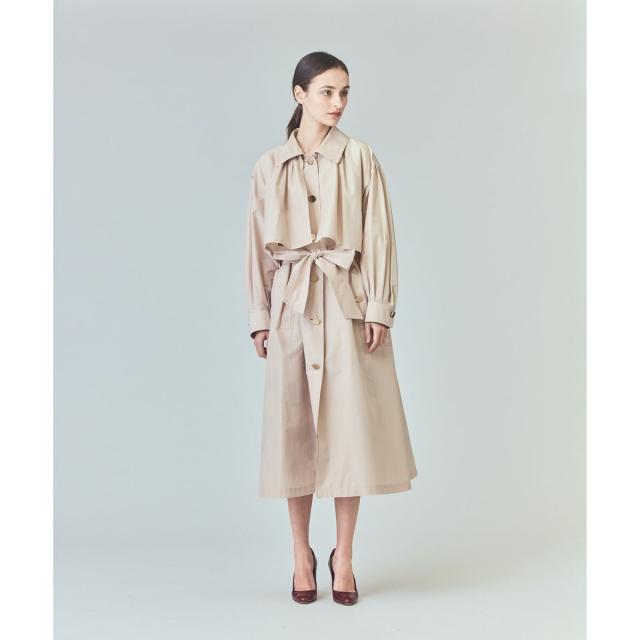 グレースコンチネンタル（GRACE CONTINENTAL）/タッサードレスコート