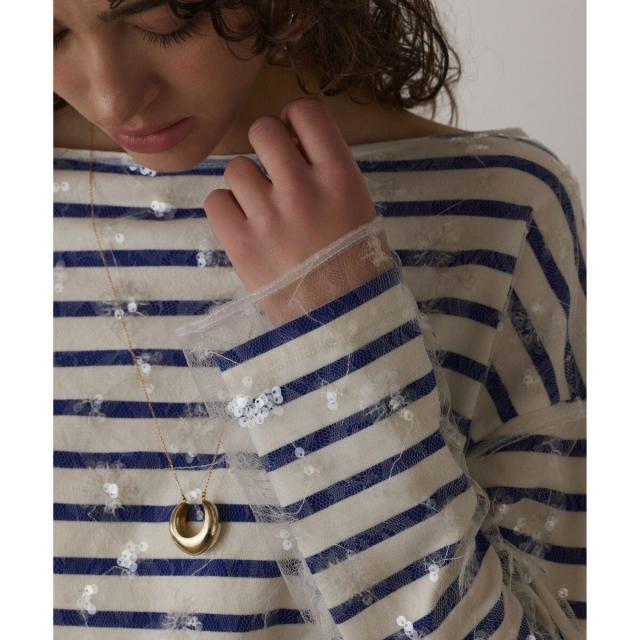 グレースコンチネンタル（GRACE CONTINENTAL）/バスクボーダートップ