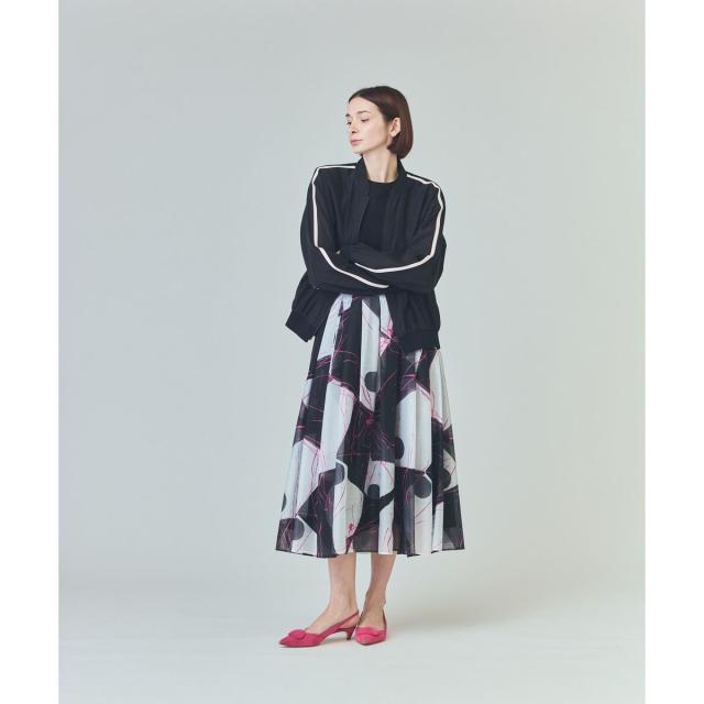 グレースコンチネンタル（GRACE CONTINENTAL）/ペイントシアースカート