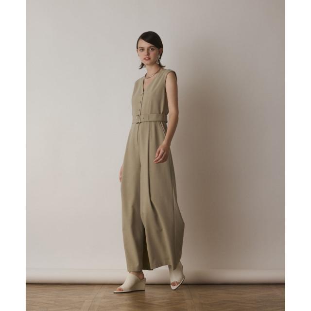 グレースコンチネンタル（GRACE CONTINENTAL）/ベルト付サロペット