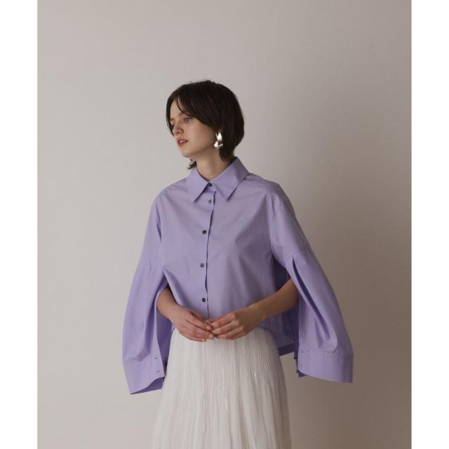 グレースコンチネンタル（GRACE CONTINENTAL）/ビッグスリーブシャツ