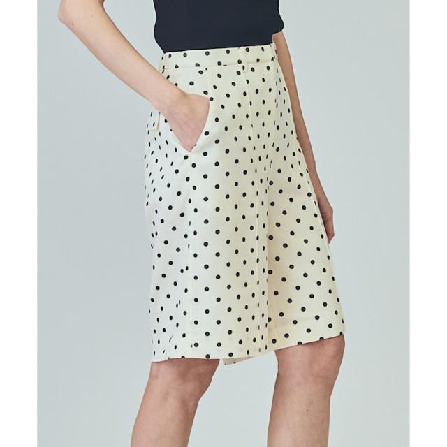 グレースコンチネンタル（GRACE CONTINENTAL）/ドットハーフパンツ