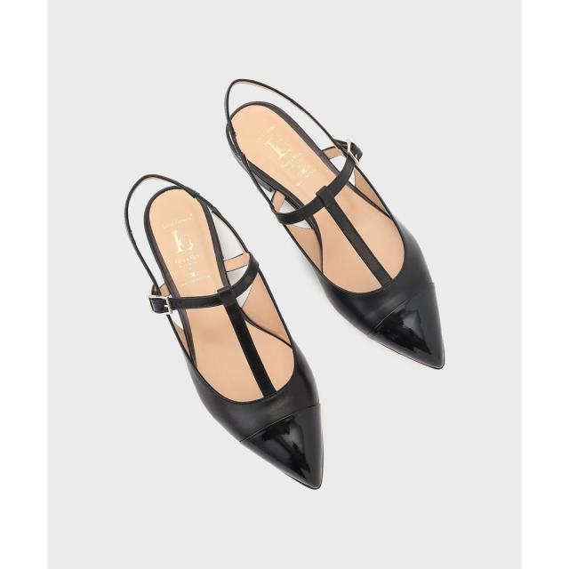 グレースコンチネンタル（GRACE CONTINENTAL）/LUCA GROSSI ストラップフラット