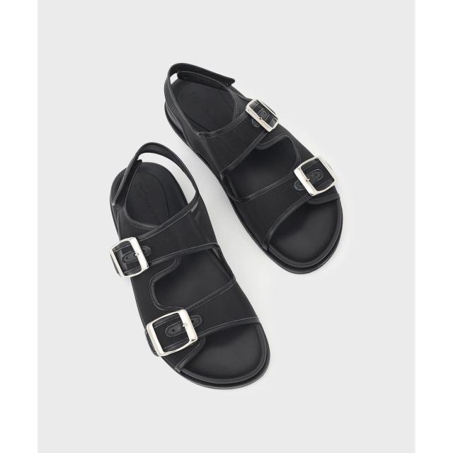 グレースコンチネンタル（GRACE CONTINENTAL）/FABIO RUSCONI メッシュサンダル