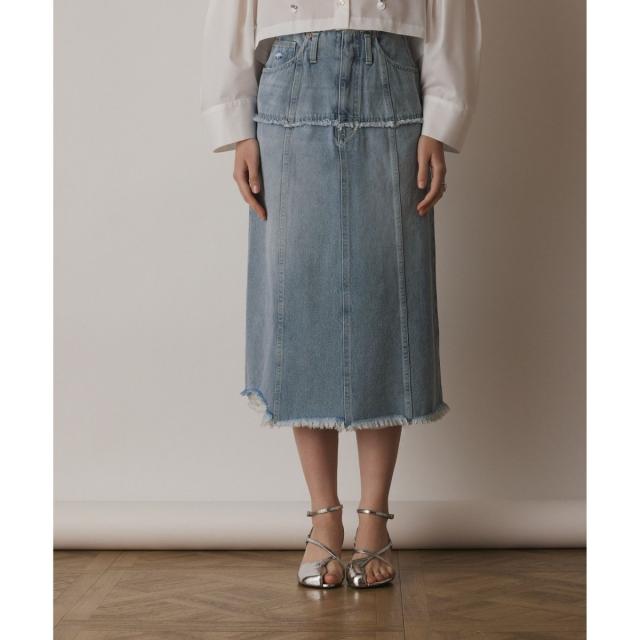 グレースコンチネンタル（GRACE CONTINENTAL）/デニムタイトスカート