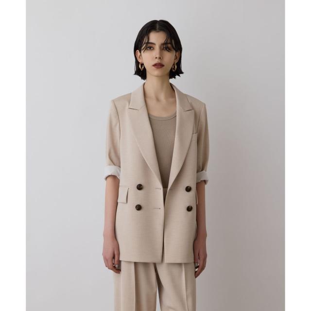 グレースコンチネンタル（GRACE CONTINENTAL）/スラブストレッチテーラージャケット