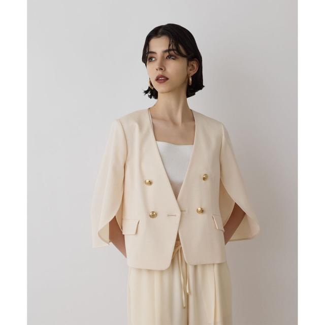 グレースコンチネンタル（GRACE CONTINENTAL）/ラップスリーブジャケット