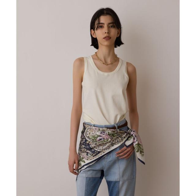 グレースコンチネンタル（GRACE CONTINENTAL）/フラワーペイズリースカーフ