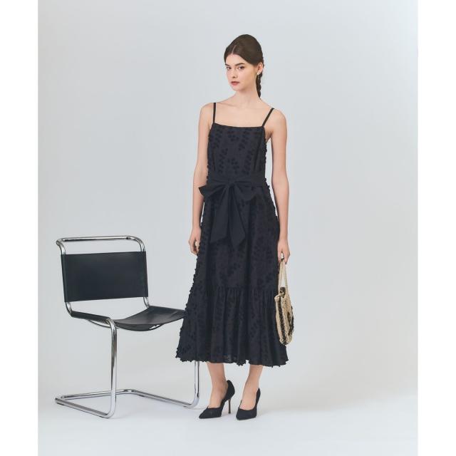 グレースコンチネンタル（GRACE CONTINENTAL）/フラワーembキャミドレス