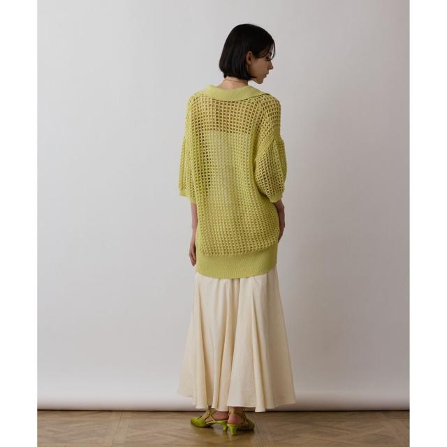 グレースコンチネンタル（GRACE CONTINENTAL）/メッシュスキッパー