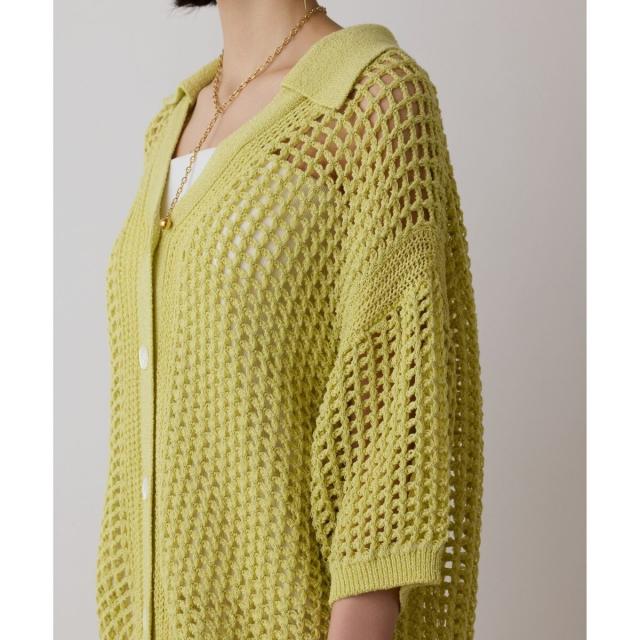 グレースコンチネンタル（GRACE CONTINENTAL）/メッシュスキッパー