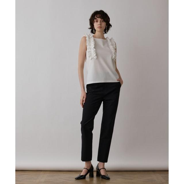 グレースコンチネンタル（GRACE CONTINENTAL）/フリルカットトップ