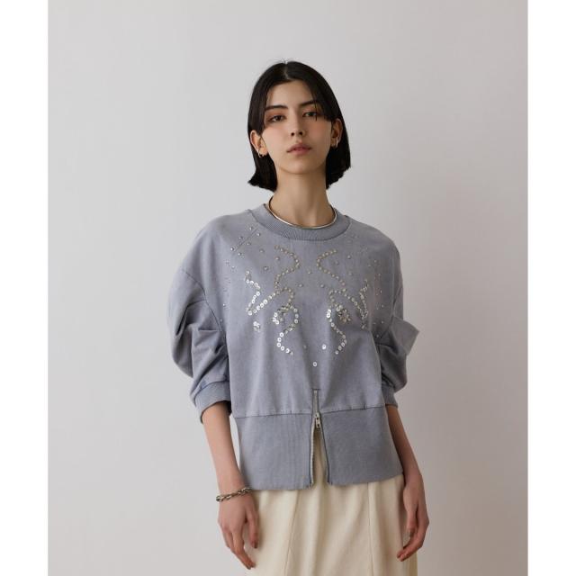 グレースコンチネンタル（GRACE CONTINENTAL）/ピグメントショートトップ