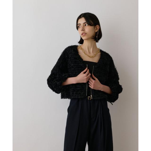 グレースコンチネンタル（GRACE CONTINENTAL）/フラワーチュール刺繍ブルゾン