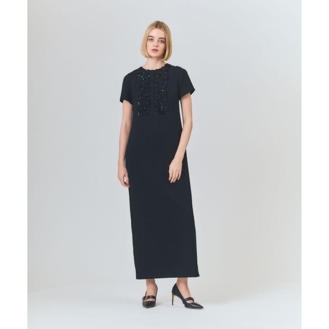 グレースコンチネンタル（GRACE CONTINENTAL）/コサージュビジュードレス