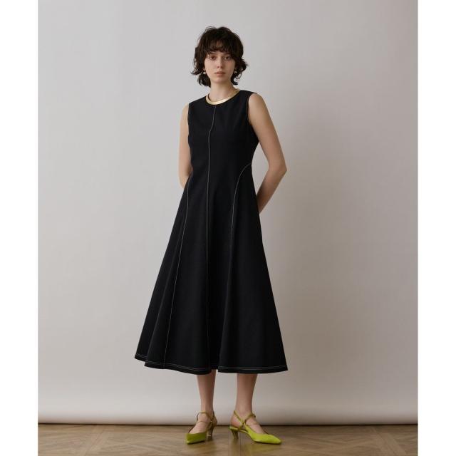 グレースコンチネンタル（GRACE CONTINENTAL）/ステッチカットワンピース