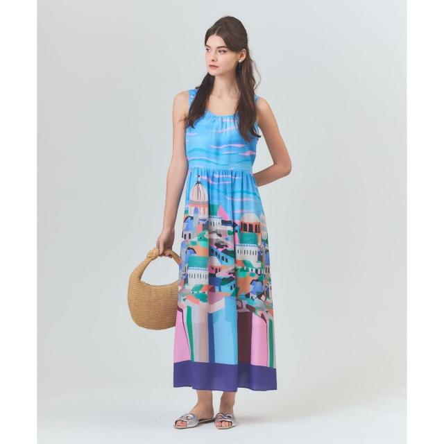 グレースコンチネンタル（GRACE CONTINENTAL）/リゾートプリントマキシ