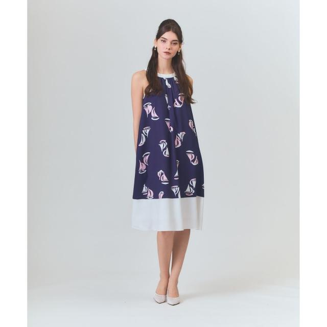 グレースコンチネンタル（GRACE CONTINENTAL）/マリンホルタードレス