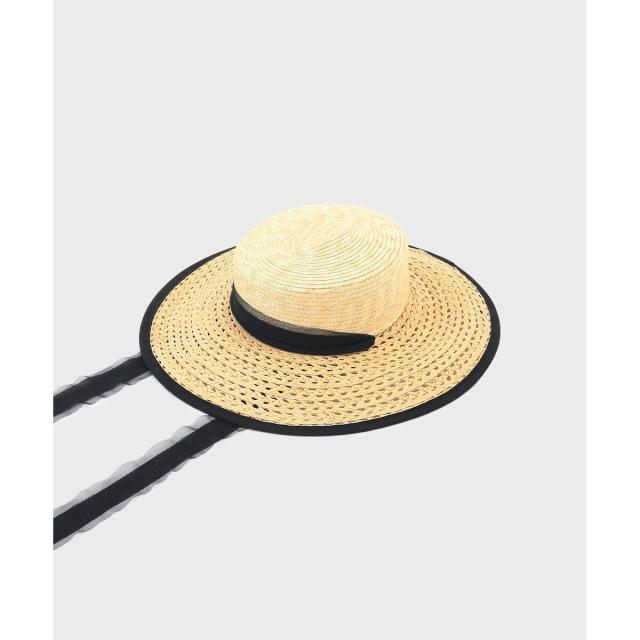 グレースコンチネンタル（GRACE CONTINENTAL）/Ferrucio Vecchi リボンハット