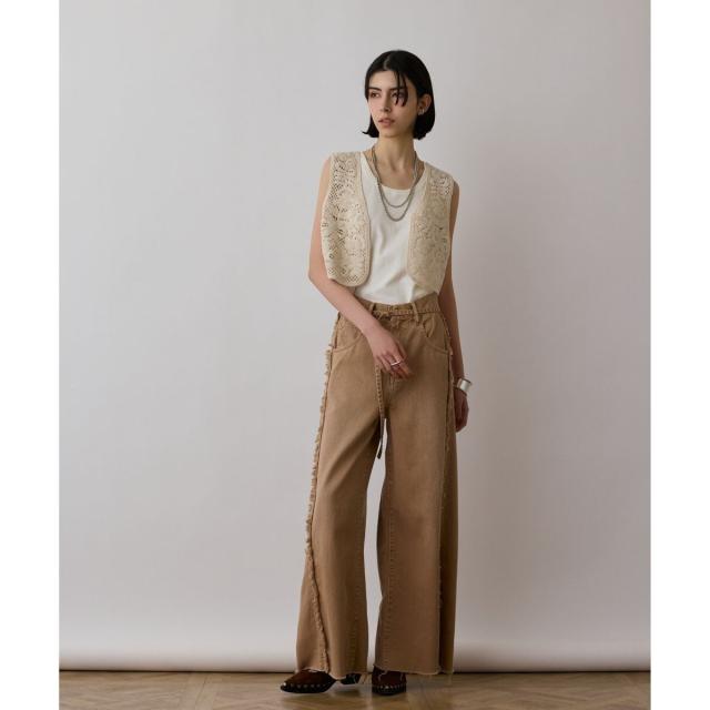 グレースコンチネンタル（GRACE CONTINENTAL）/メッシュembジレ