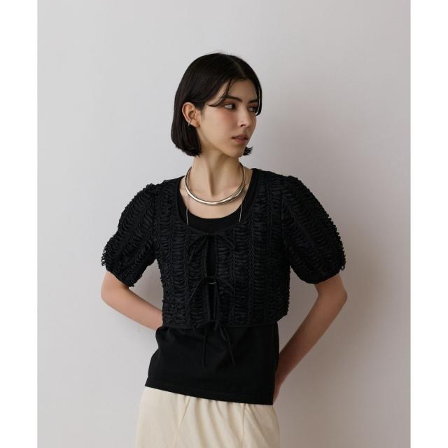 グレースコンチネンタル（GRACE CONTINENTAL）/レーススカラトップ