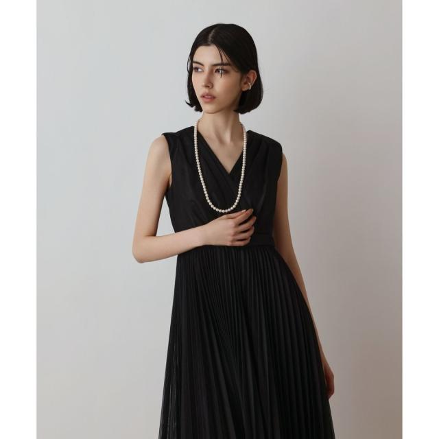 グレースコンチネンタル（GRACE CONTINENTAL）/ブライトメッシュワンピース