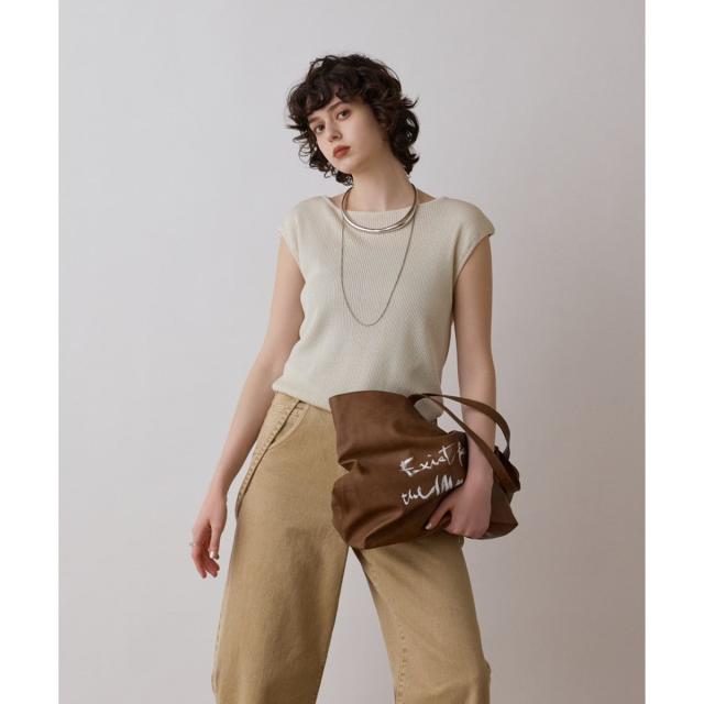 グレースコンチネンタル（GRACE CONTINENTAL）/ロゴレザートート