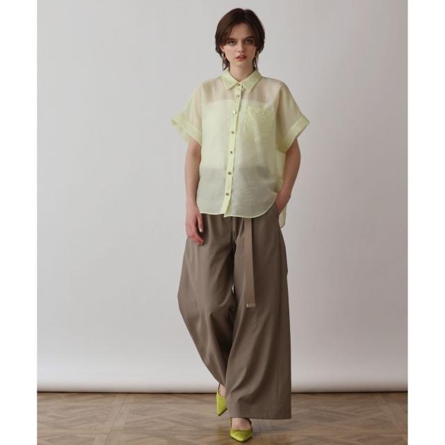 グレースコンチネンタル（GRACE CONTINENTAL）/ドルマンシアーシャツ