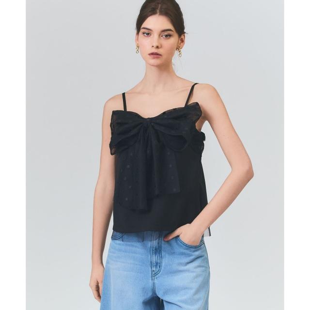 グレースコンチネンタル（GRACE CONTINENTAL）/ドットボウタイキャミ