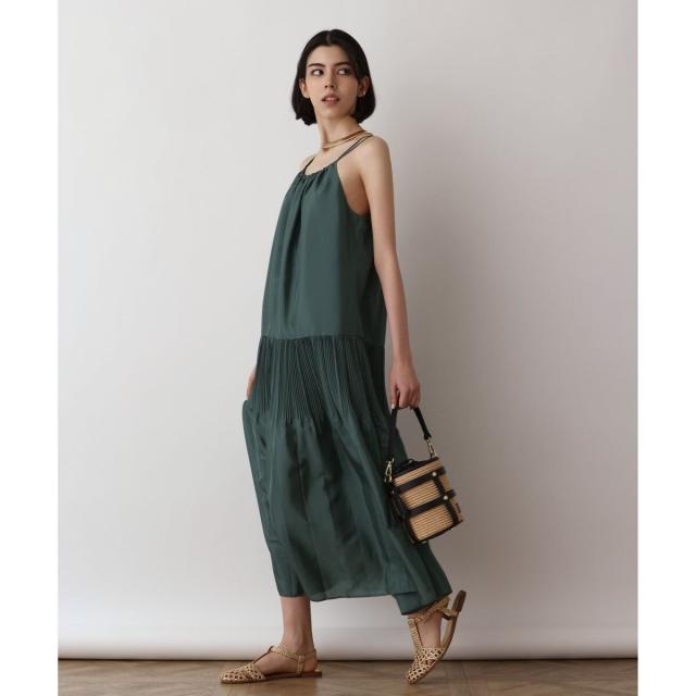 グレースコンチネンタル（GRACE CONTINENTAL）/ブライトキャミワンピース