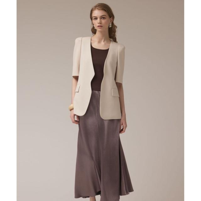 グレースコンチネンタル（GRACE CONTINENTAL）/パフスリーブジャケット