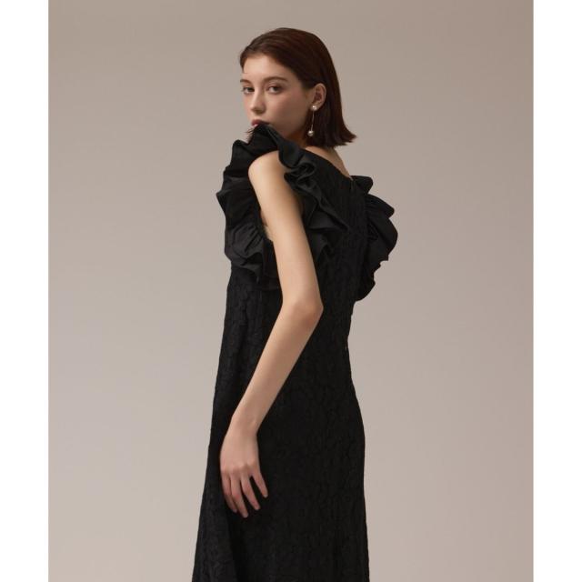 グレースコンチネンタル（GRACE CONTINENTAL）/フリルレースワンピース