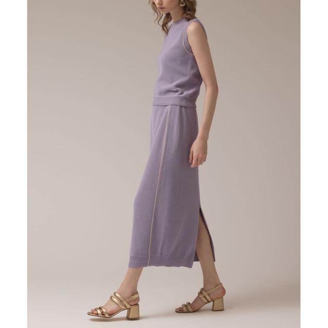 グレースコンチネンタル（GRACE CONTINENTAL）/カノコニットスカート