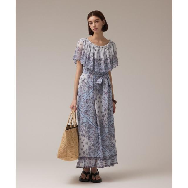 グレースコンチネンタル（GRACE CONTINENTAL）/マルチWAYシフォンワンピース