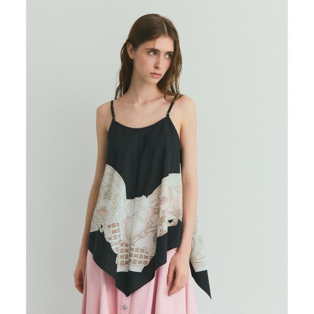 グレースコンチネンタル（GRACE CONTINENTAL）/ジュエリースカーフキャミ