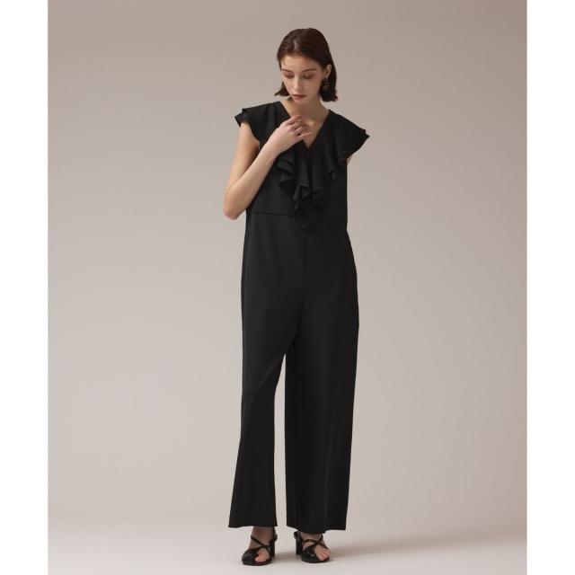 グレースコンチネンタル（GRACE CONTINENTAL）/フリルサロペット