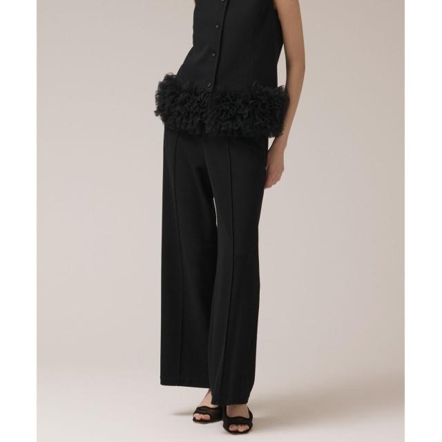 グレースコンチネンタル（GRACE CONTINENTAL）/ワイドジャージパンツ